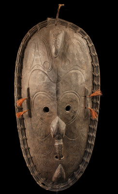 Pacific Islands & Oceania - Ancestor Spirit Mask - Vatican