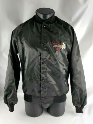 VTG Arrowhead Bowl 300 Perfect Game Button Bowling Jacket Adult Size ...