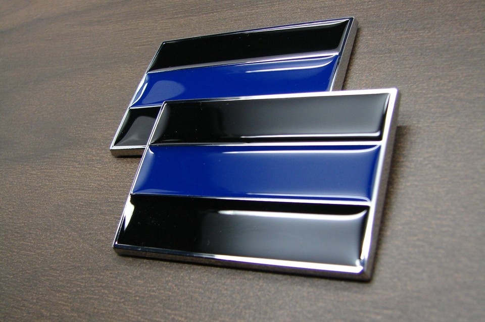 (2) THIN BLUE LINE POLICE 3D CAR EMBLEMS STICKERS BADGE LOGO DECAL | eBay