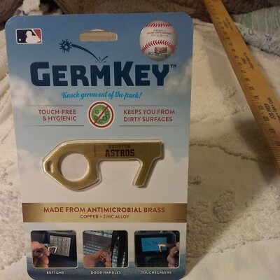 Houston Astros MLB germ key brass | eBay