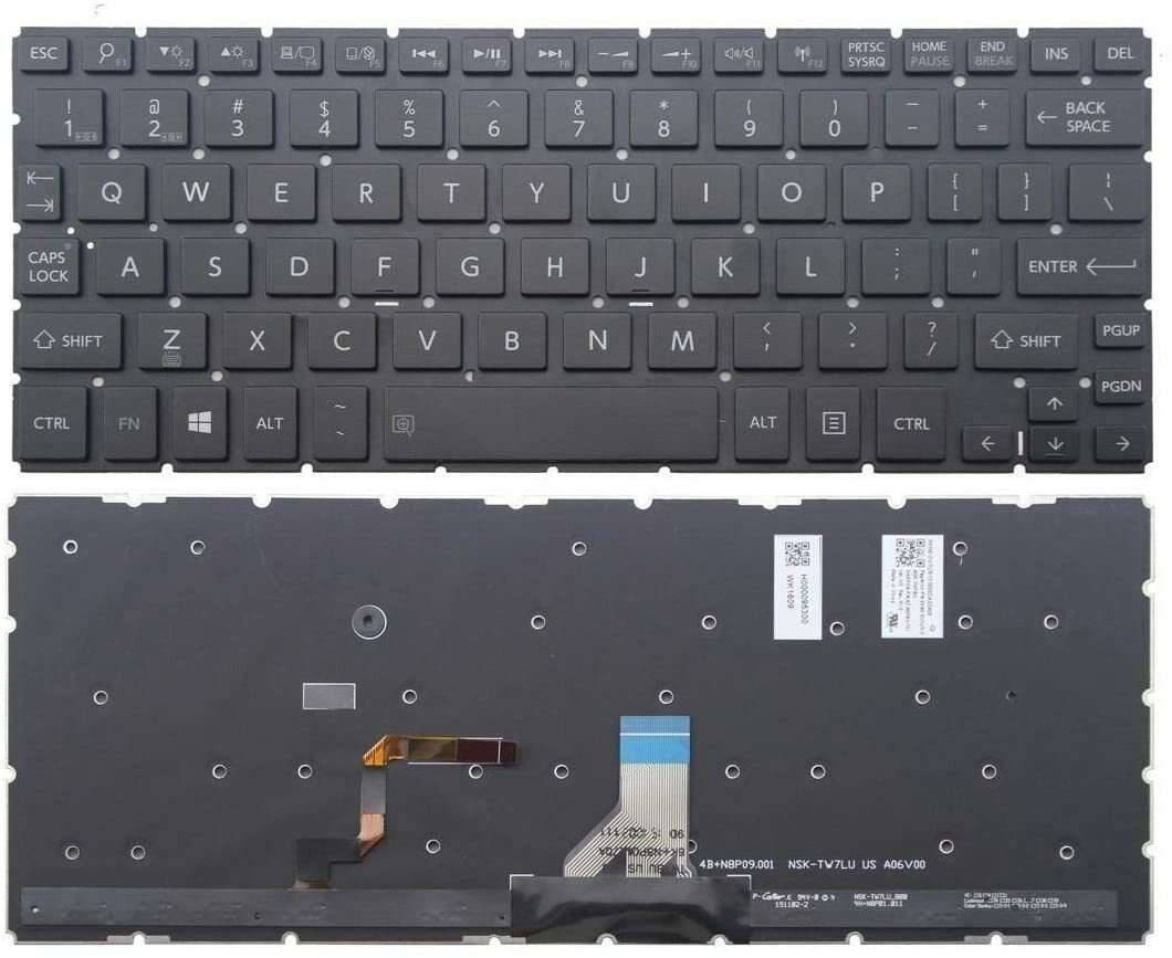 US Keyboard for Toshiba Satellite Radius L15W L15W-B L15W-B0301SM L15W ...
