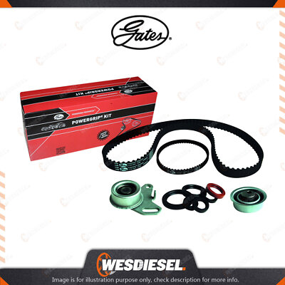 Gates Timing Belt Kit fits Mitsubishi Express Starwagon SF SG SH SJ WA ...