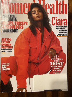 Women's Health Magazine Dec 2022 Vol 19 No 9 Ciara Knows What She Wants ...