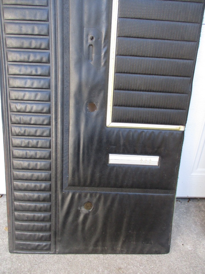 1966-1967 FALCON FUTURA 2 DOOR SPORT COUPE DOOR PANELS C6DB-6223890 ...