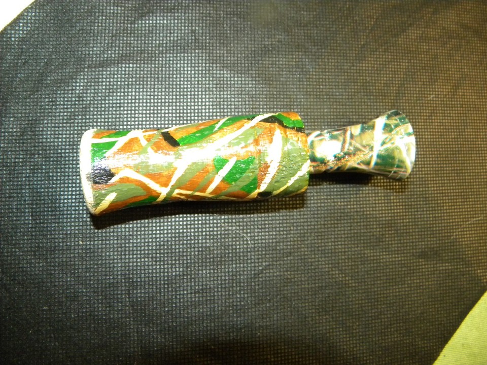 Camouflage Double Reed Duck Call | eBay