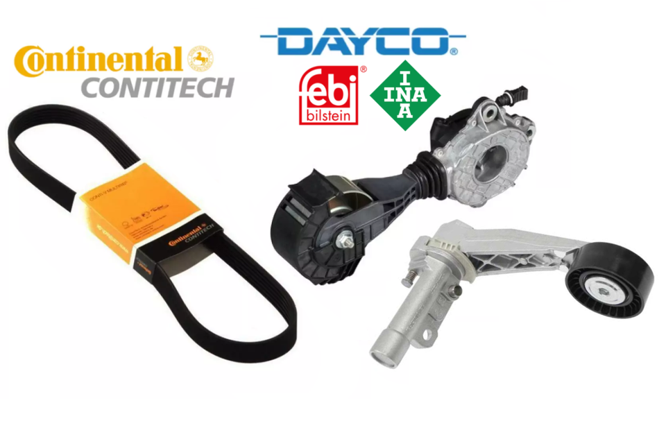 OEM Belt Tensioner Friction Belt Tensioner Drive Belt Kit 3pcs for Mini ...