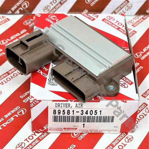 89581-34051 Genuine Toyota Driver Air Injection Control 8958134051 US ...