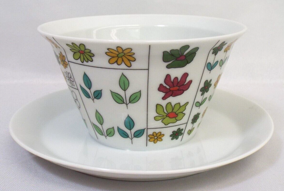 Rosenthal Piemonte Emilio Pucci Gravy Boat Stand Studio Line 2 ...