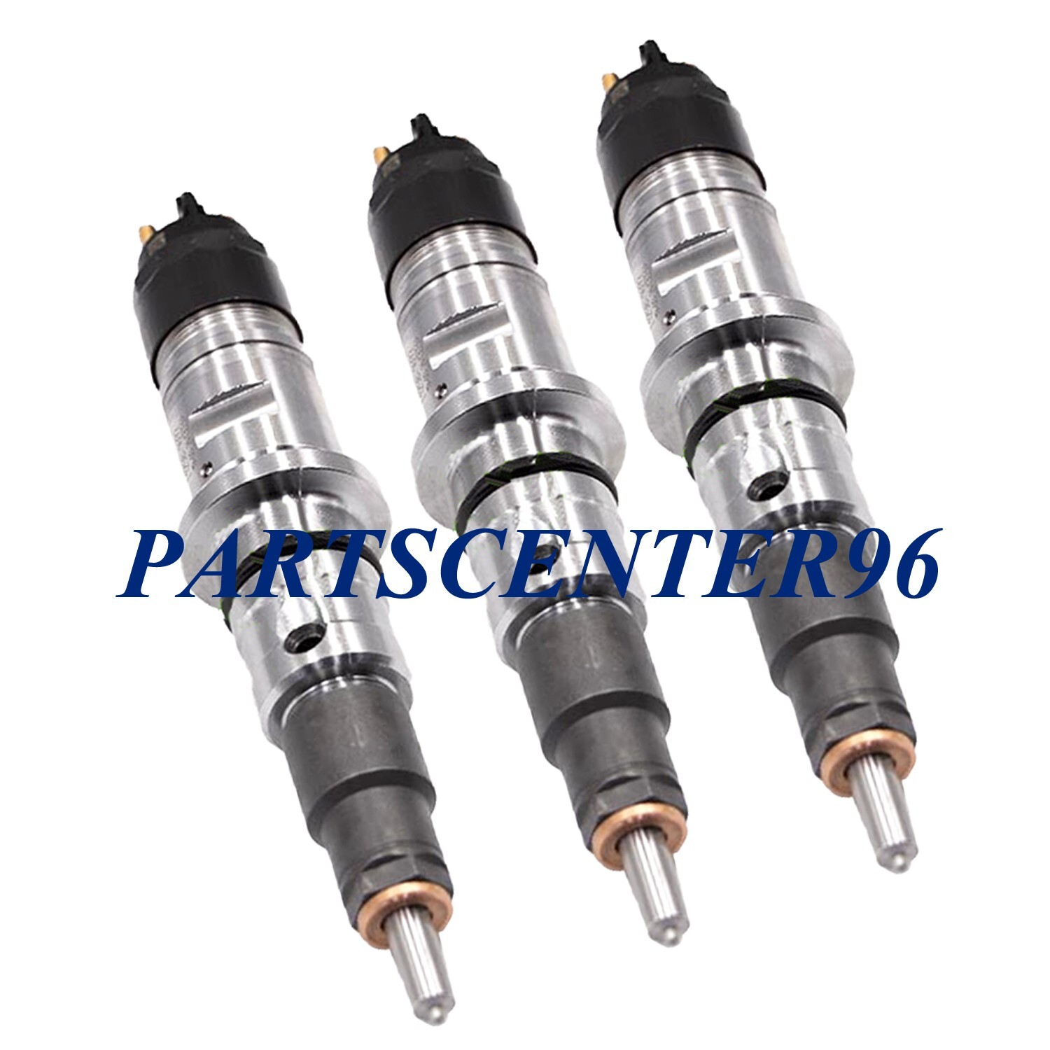 New 3X 5256034 0445120187 Fuel Injector Fit for Cummins 6.7L ISB Engine ...