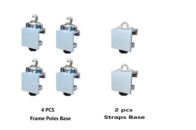 Brocraft Alumacraft Boat Bimini Top Mount/Alumatrac System Canopy ...