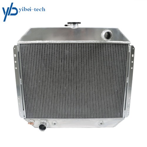 3 Row Aluminum Radiator For 66-79 Ford F100 F150 F250 F350 78-79 Bronco ...