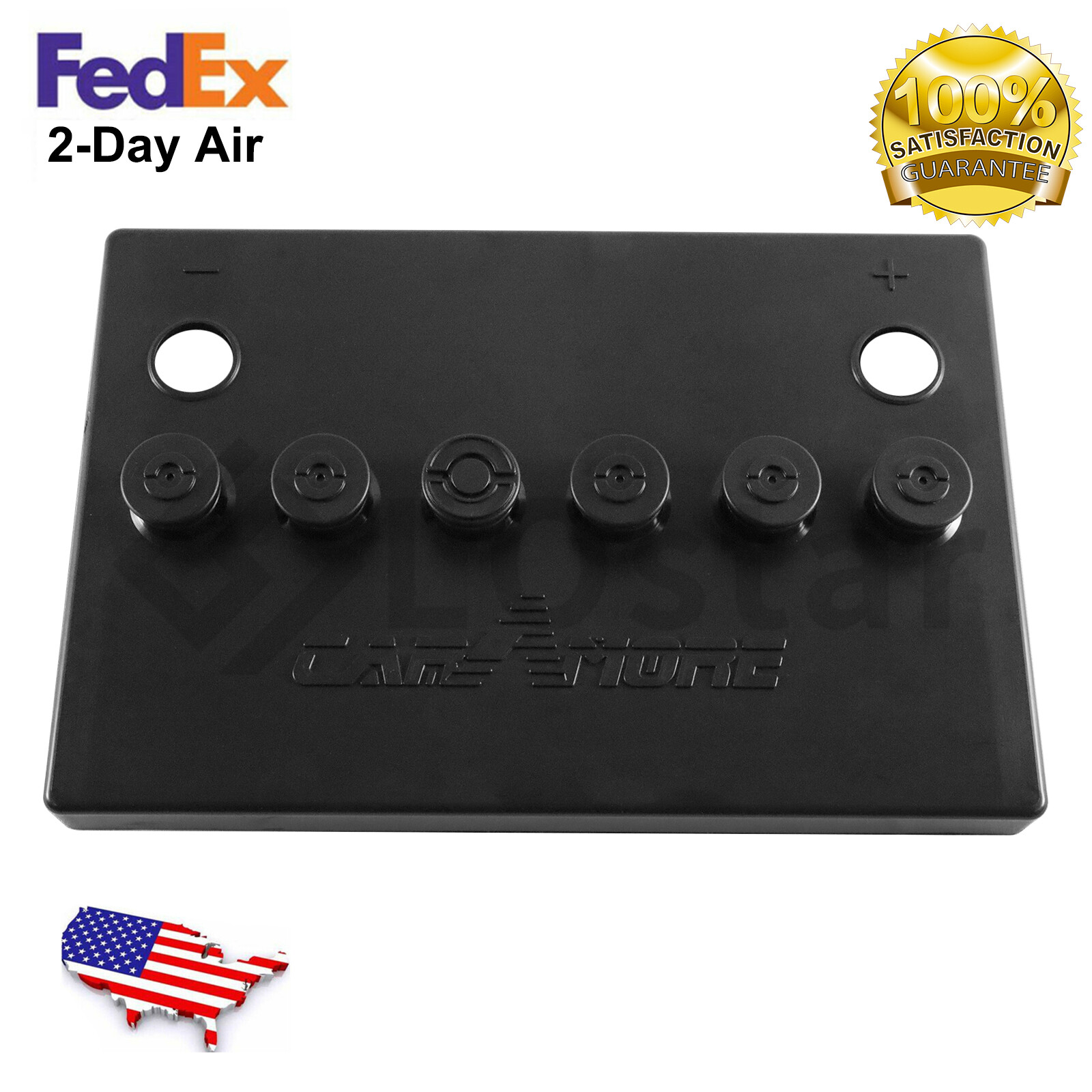 New Top Post Battery Topper Cover Fits 1966-1972 GM Cars Delco R-59 ...