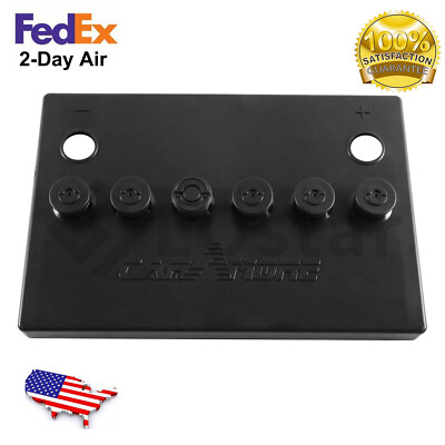 New Top Post Battery Topper Cover Fits 1966-1972 GM Cars Delco R-59 ...