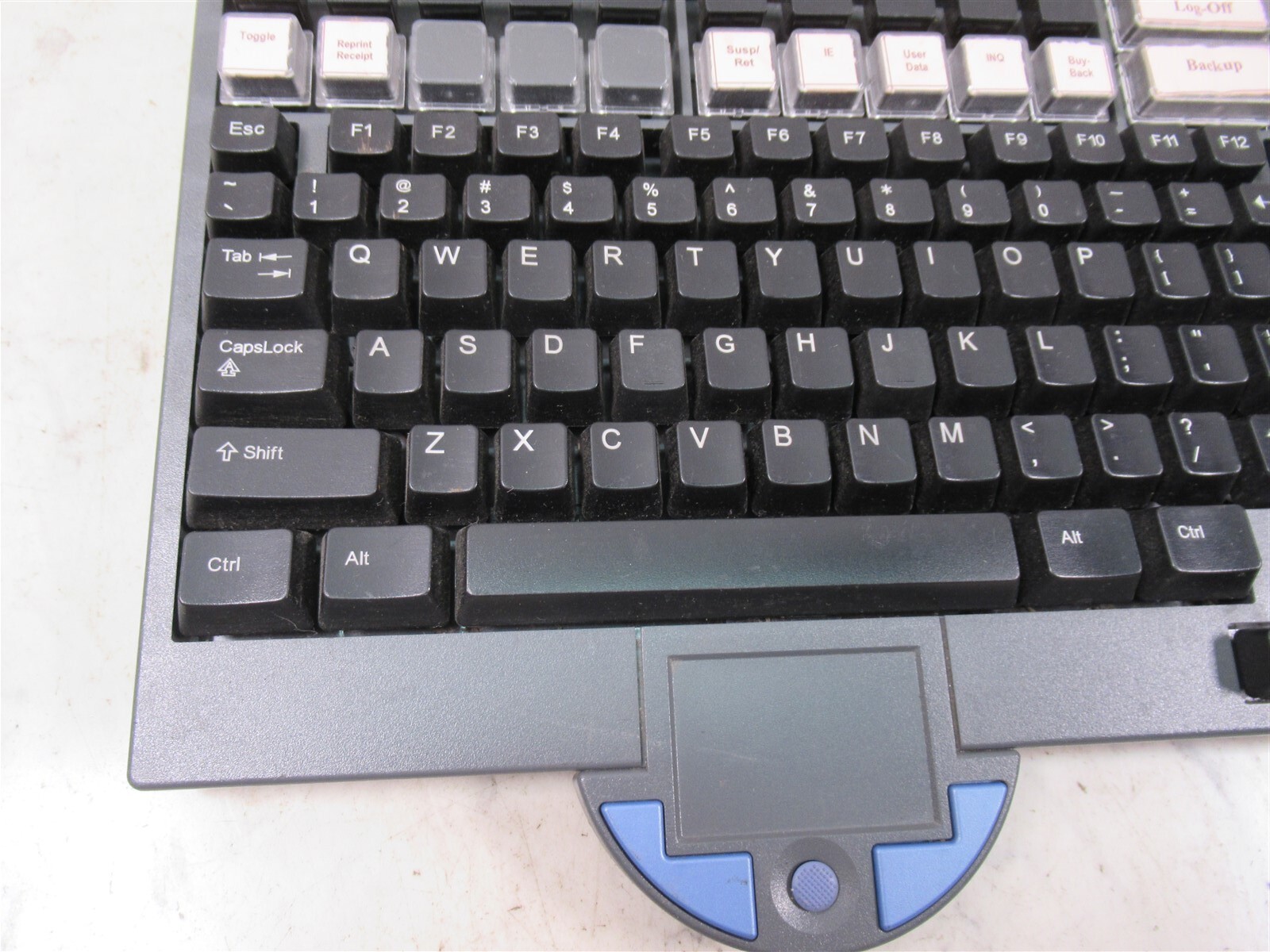 IBM 93Y1231 Keyboard 65Y4641 Cash Register Point of Sale POS Unit with ...