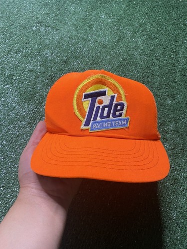 NASCAR Tide Racing Vintage Trucker Hat | eBay