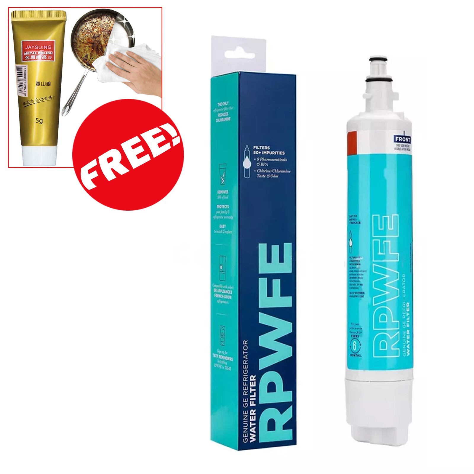 GE RPWFE Refrigerator Water Filter for sale online | eBay