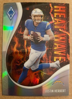 2021 Phoenix Heat Wave JUSTIN HERBERT #5 LOS ANGELES CHARGERS | eBay