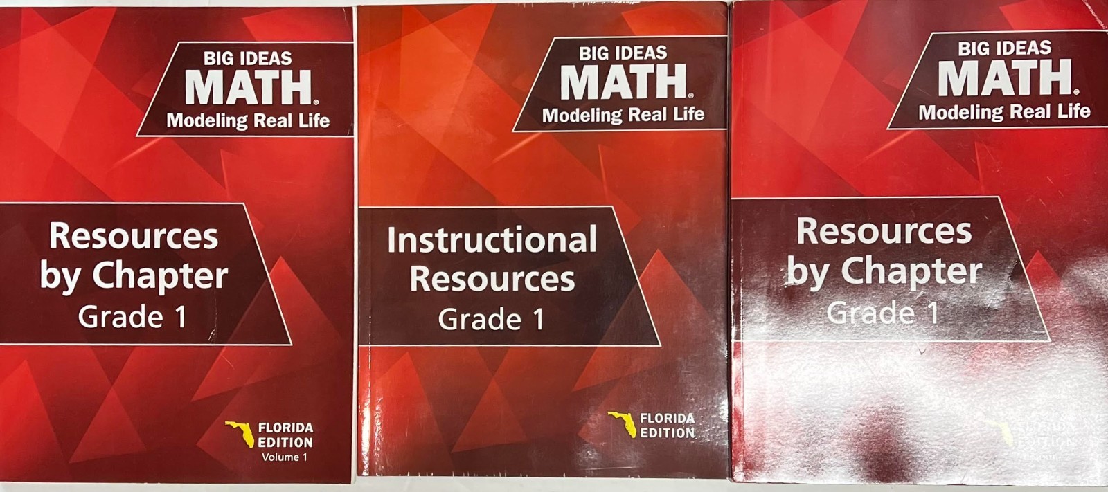 Grade 1 Big Ideas Math Florida Instructional Resources By Chapter ...