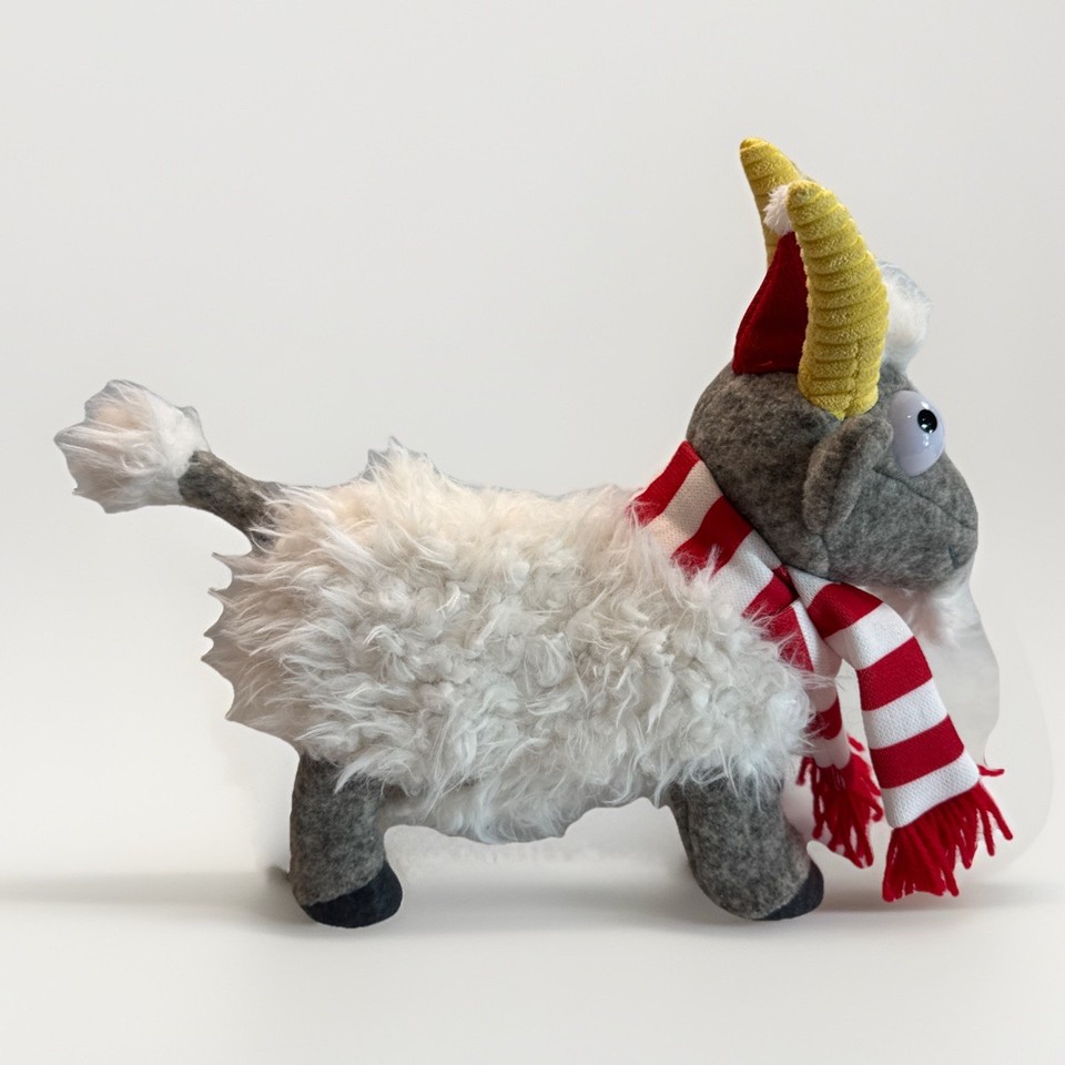 Hallmark Season's Screamings Goat Plush With Sound and Motion 2024 New ...