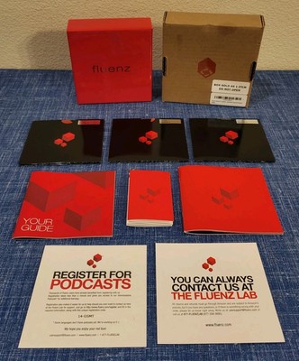 Fluenz • Spanish 1-3 • Language Learning Software • 6 Disc Set DVD-ROM & CD-ROM | eBay