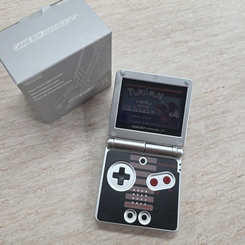 EZ's Ultimate Gameboy Advance SP - Complete Overhaul - OEM Screen - NES ...