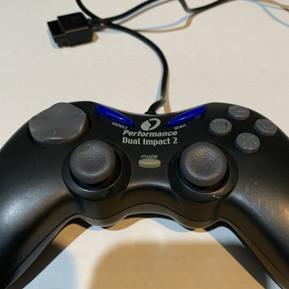 Interact Performance Dual Impact 2 PlayStation 2 Controller tested and ...