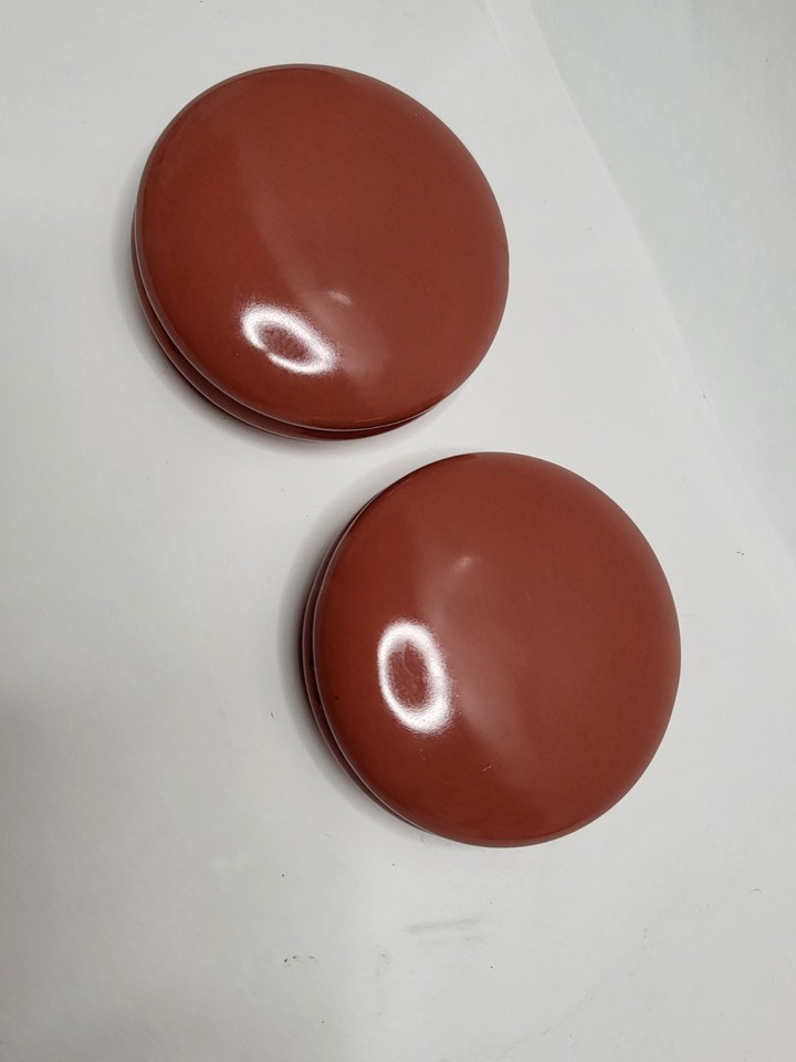 Claudia Shuride Round Disk Shape Salt & Pepper Shaker Discs MCM Home ...