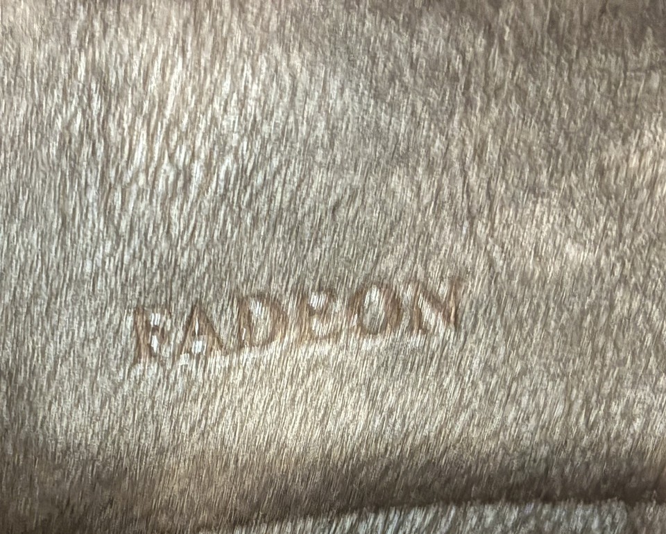 Bown Soft Leather Backpack Bag Fadron Lots of Zipper Pockets Fringed ...