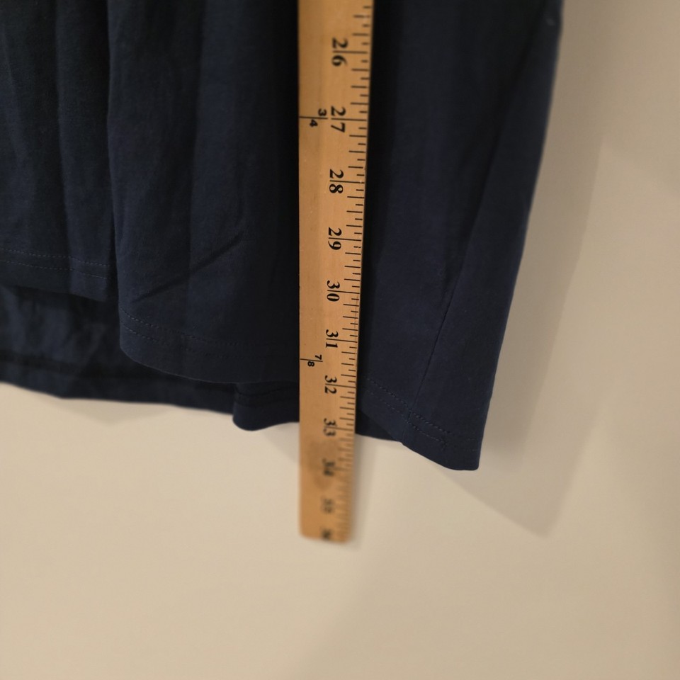 Sonoma The Essential Tee T-Shirt Navy Blue Soft Cotton Poly Mens 2XLT ...