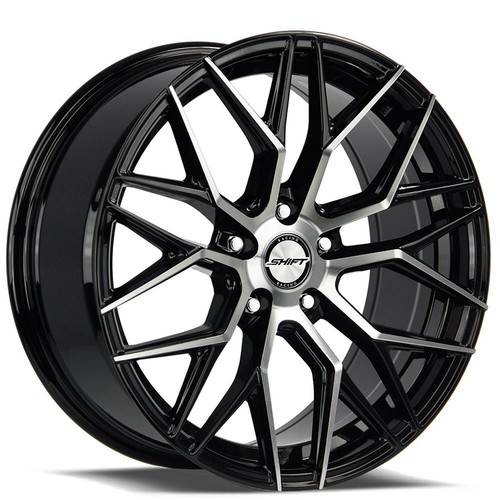18x8"Shift Wheels Spring Gloss Black Machined Rims (A05) | eBay