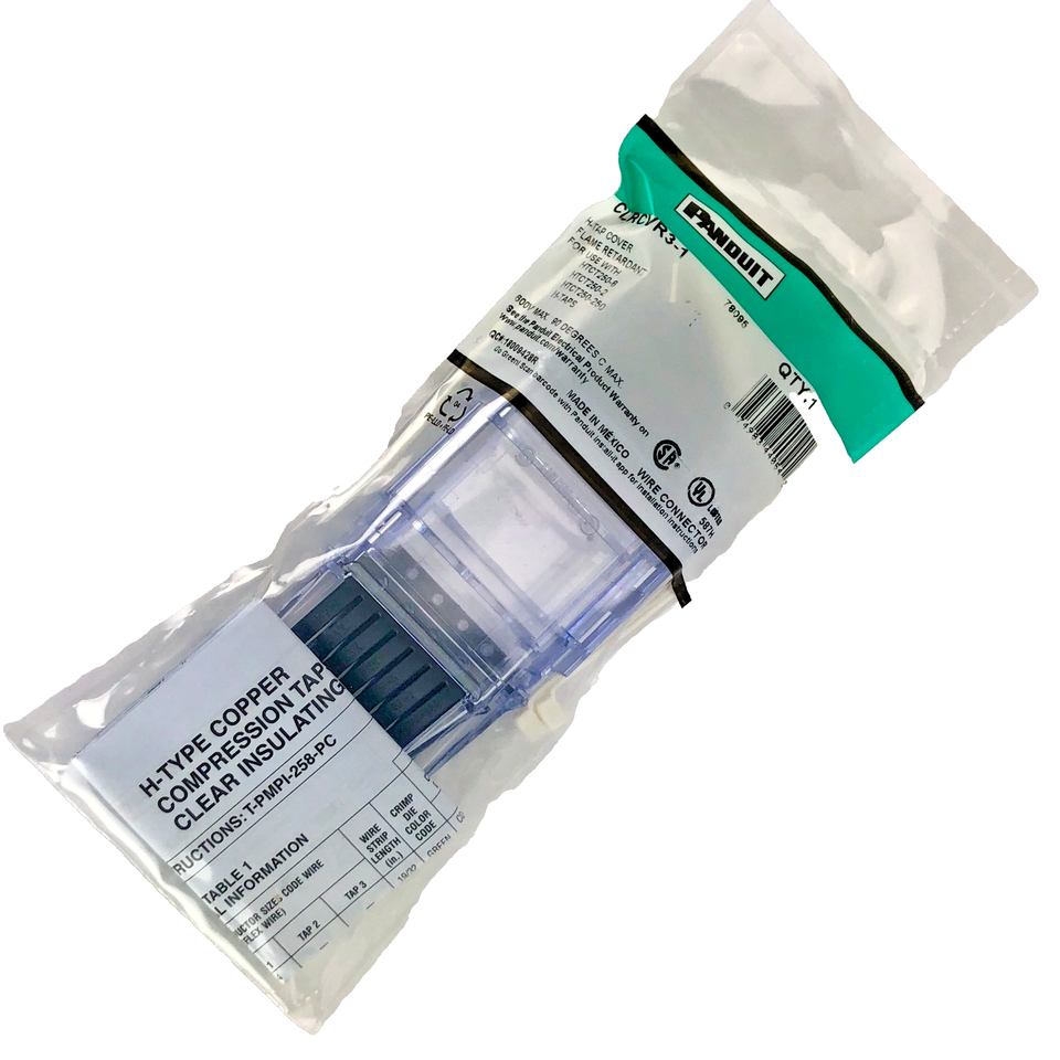 Panduit CLRCVR3-1 Insulating Clear HTAP Cover for HTCT 250 kcmil | eBay