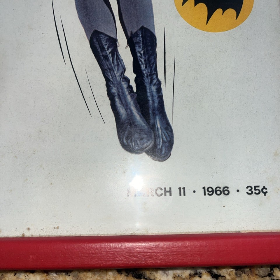 Life Magazine Batman March 11, 1966 Coca Cola, Framed | eBay