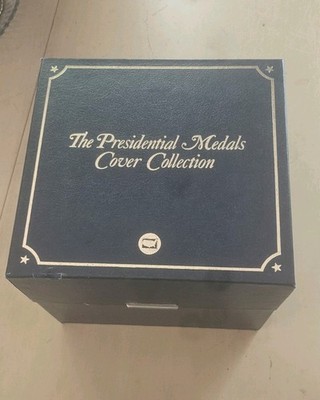 The Presidential Medals Cover Collection Box 39 Coins | eBay