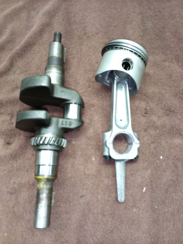vintage IH CUB CADET Kohler K301 Crankshaft rod and piston cub cadet ...