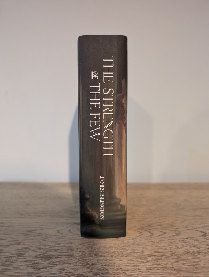 The Strength of the Few James Islington Broken Binding TBB Signed ...