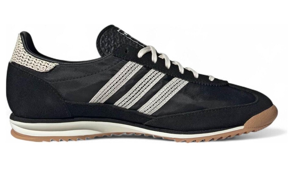 [JI2745] WOMENS ADIDAS SL 72 OG 'CORE BLACK WONDER WHITE' | eBay