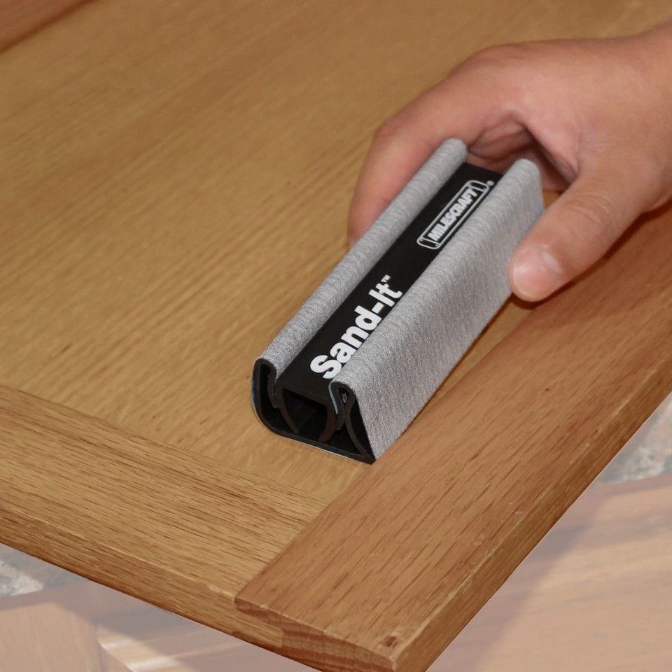 1622 “ Sandit Multisurface Sanding Block. Sand Flat Concave Convex ...
