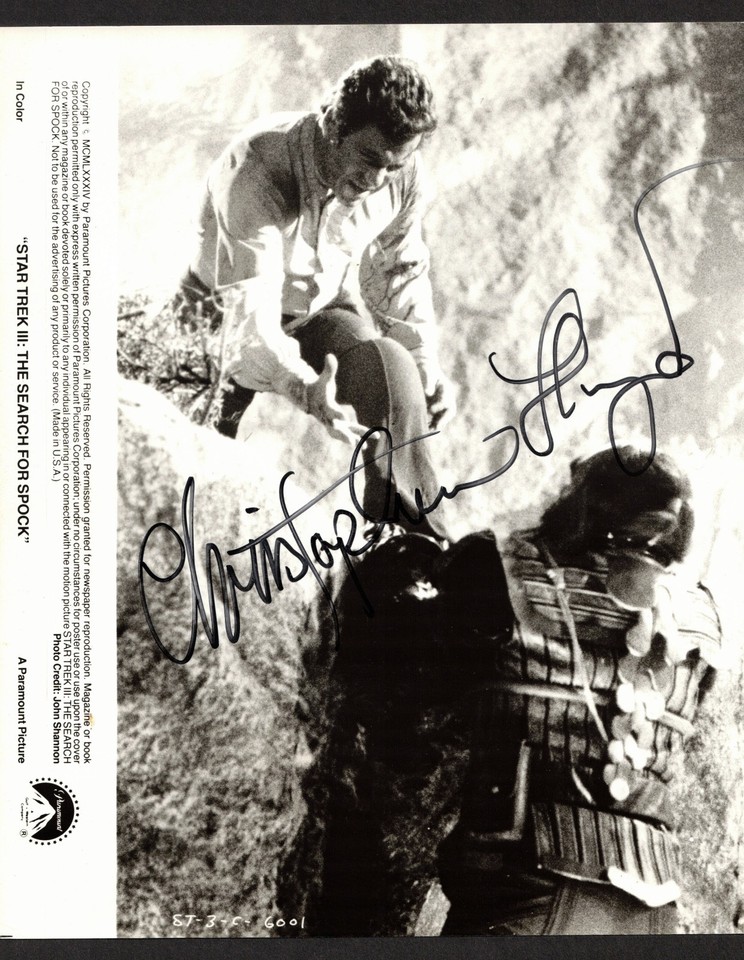 Christopher Lloyd Actor Original Signed Autograph 8x10 Movie Photo ...