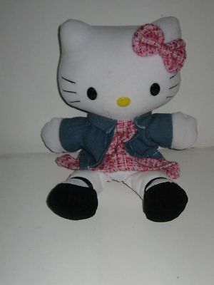 12" Sanrio Hello Kitty Full Body Plush Hand Puppet | eBay