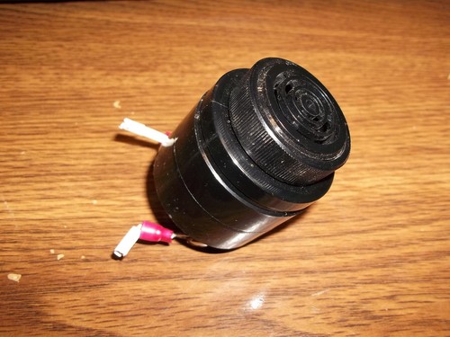 MALLORY SONALERT SC110NP ALARM BUZZER PULSE ACTION 30-120 VAC 6-24 MA ...