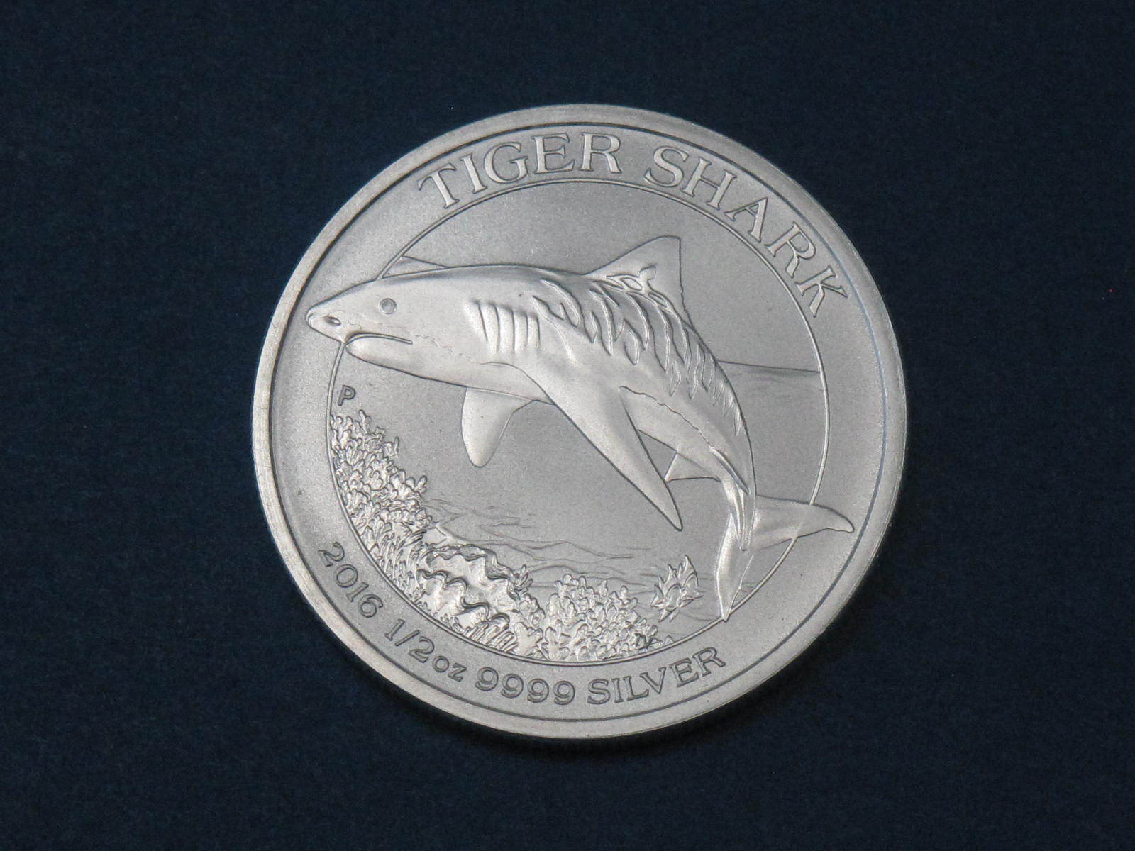2014 2015 2016 Perth Mint Shark Series Silver Coin Set 3-1/2 oz rounds ...