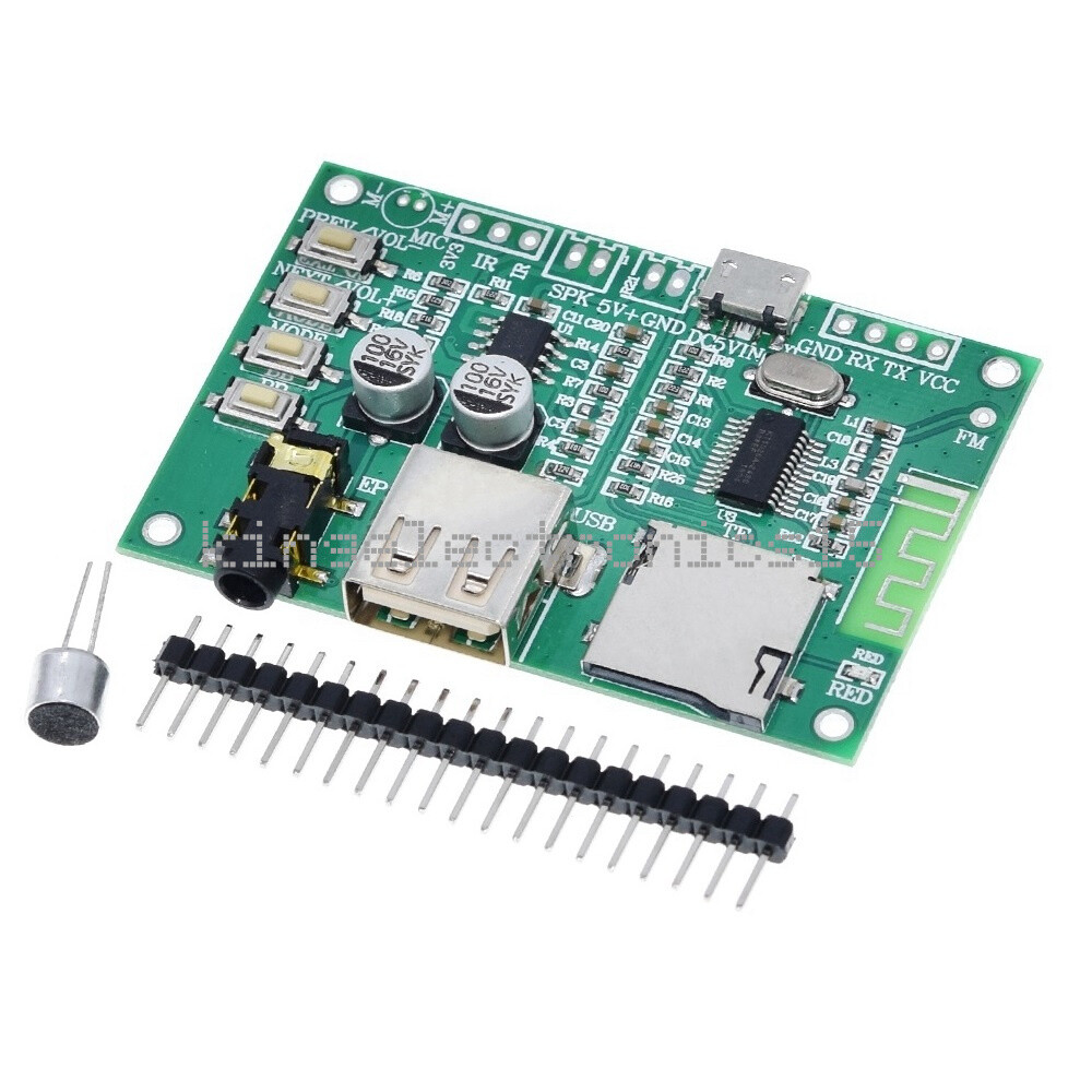 NEW Bt201 Dual Mode 5.0 Bluetooth Lossless Audio Power Amplifier Board ...