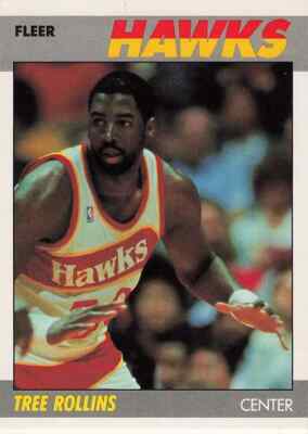 1987 TREE ROLLINS FLEER VINTAGE BASKETBALL CARD $$ | eBay
