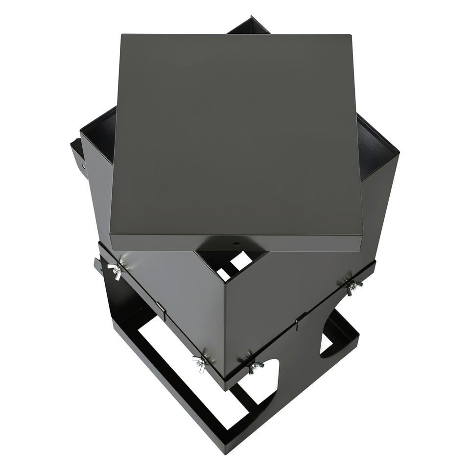 Heavy Duty Deer Feeder Holds 2 Blocks For Deer, Wildlife And Farm ...