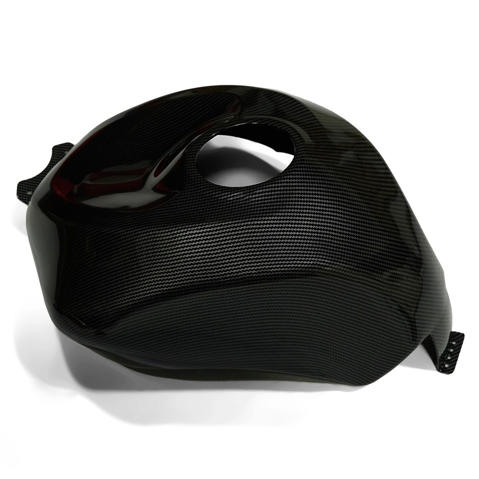 Carbon Fiber Painted Fuel Gas Tank Cover Cowl For Kawasaki Ninja ZX-6R ...