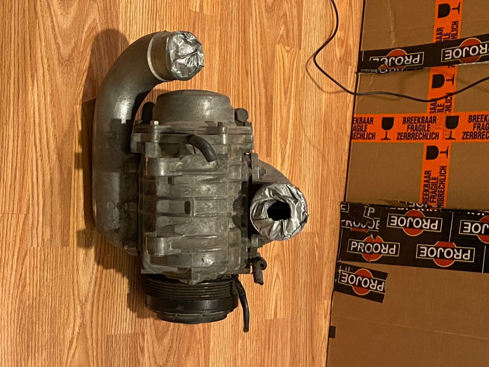 sc14 roots style supercharger from Toyota previa 4agze | eBay