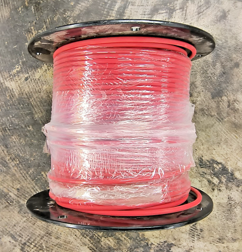 (500 Ft Spool) 10 Gauge PV Wire Solar Panel Extension Cable Red Pure ...