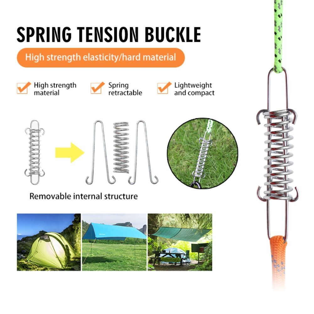 Wind Resistant Tent Spring Buckle Hard Material Spring Hook Buckle | eBay