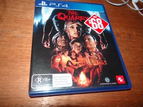 THE QUARRY PS4 PLAYSTATION 4 *CHEAP* | eBay