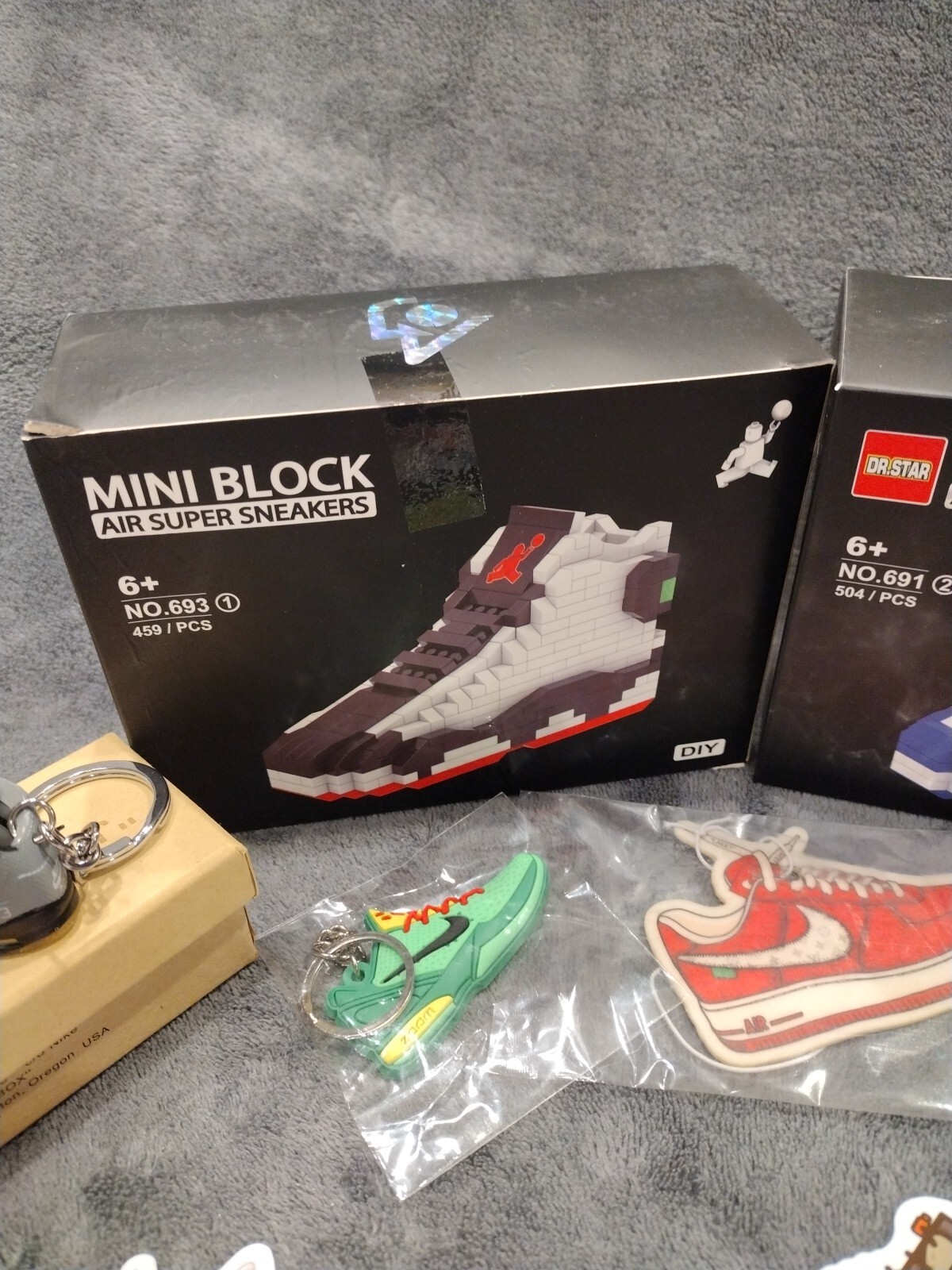 Mini Air Jordan Sneaker Collectibles Items Bundle - MULTIPLE ITEMS ...